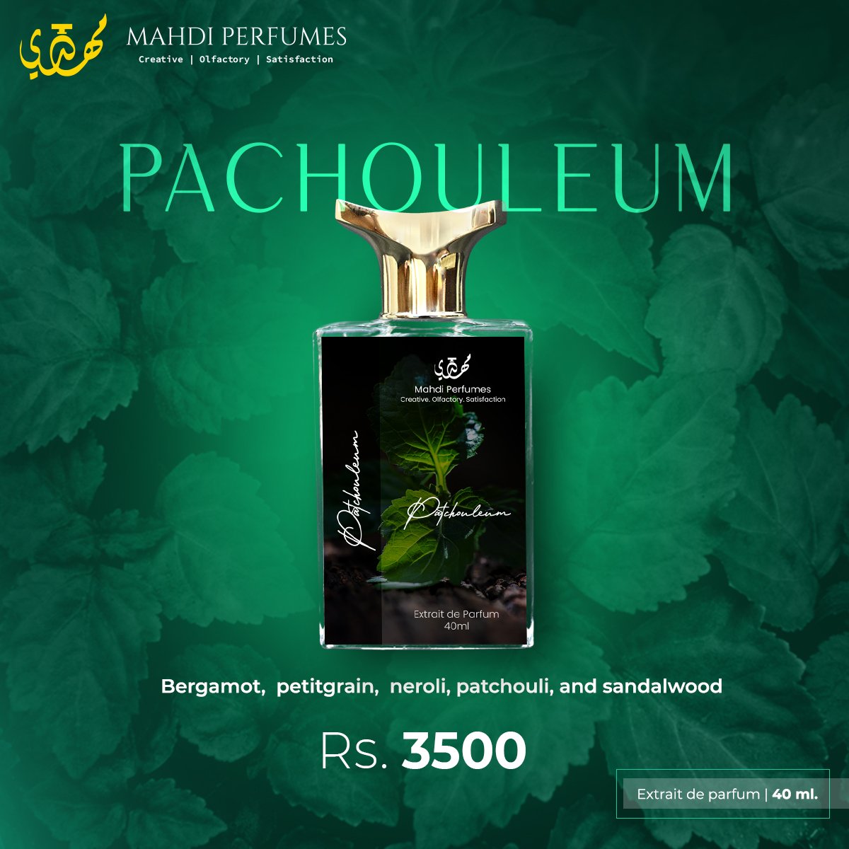 MahdiPerfumes – Creative. Olfactory. Satisfaction