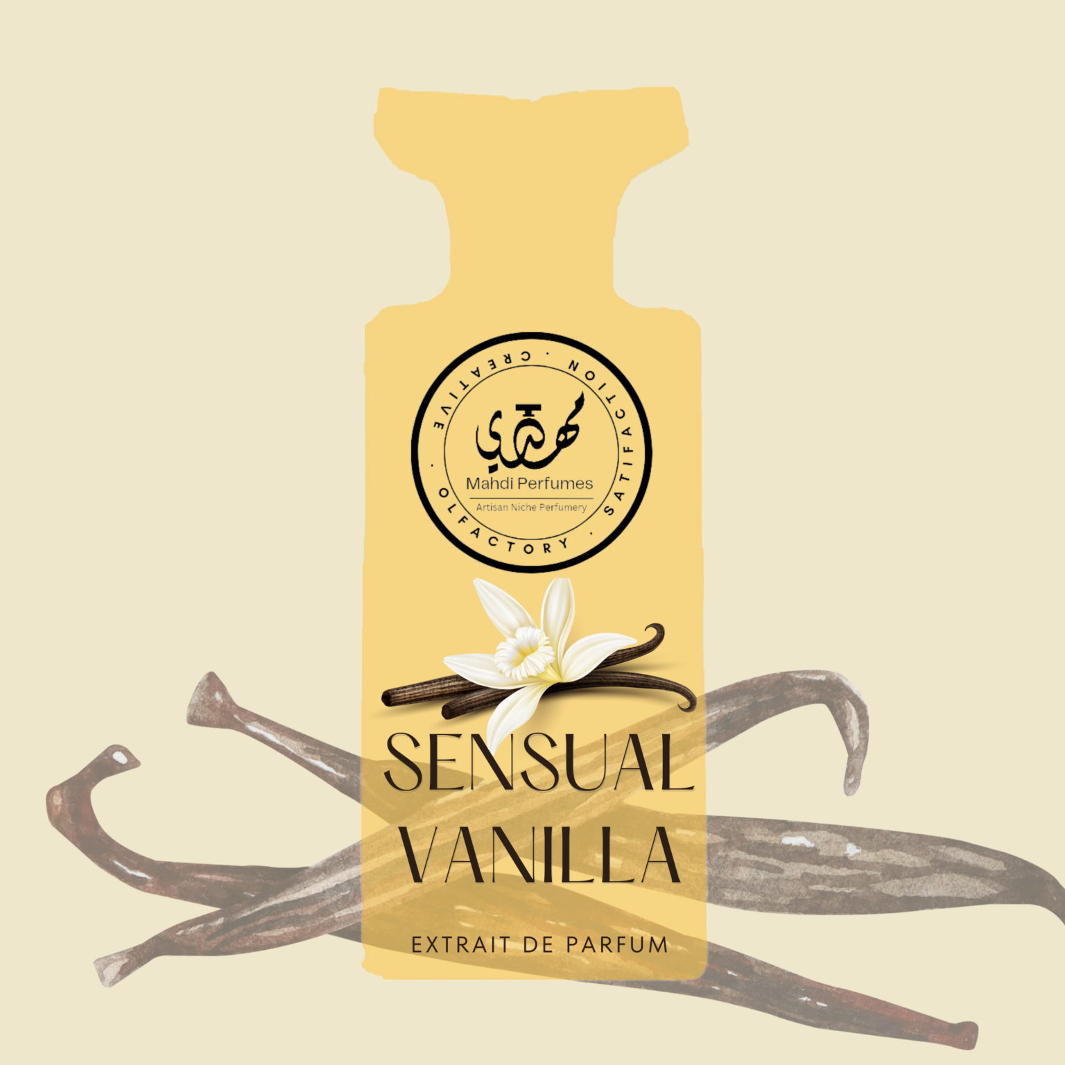 Sensual Vanilla - MahdiPerfumes