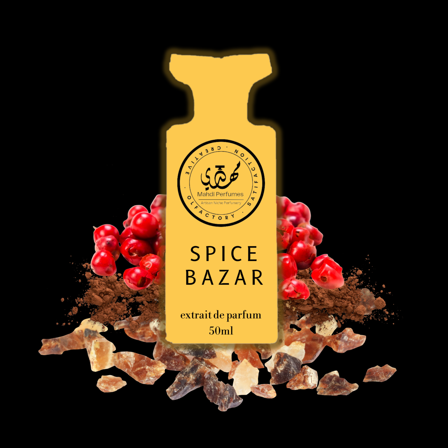 Spice Bazaar - MahdiPerfumes
